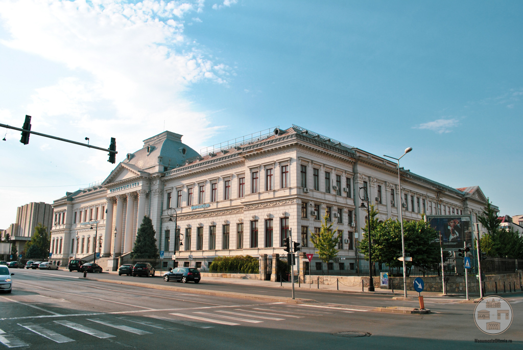 Universitatea din Craiova - fostul Palat de Justiție