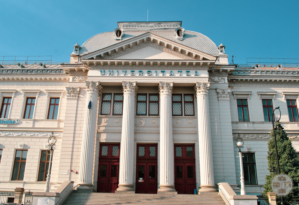 Universitatea din Craiova - fostul Palat de Justiție