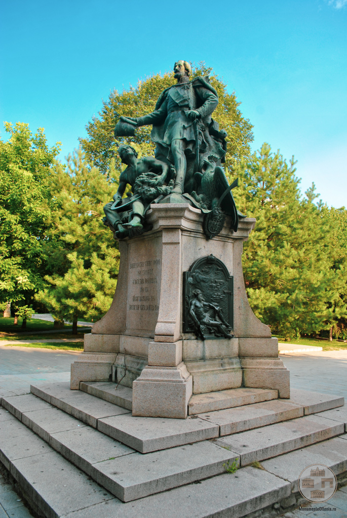 Monumentul Barbu Stirbei, Craiova | MonumenteOltenia.ro