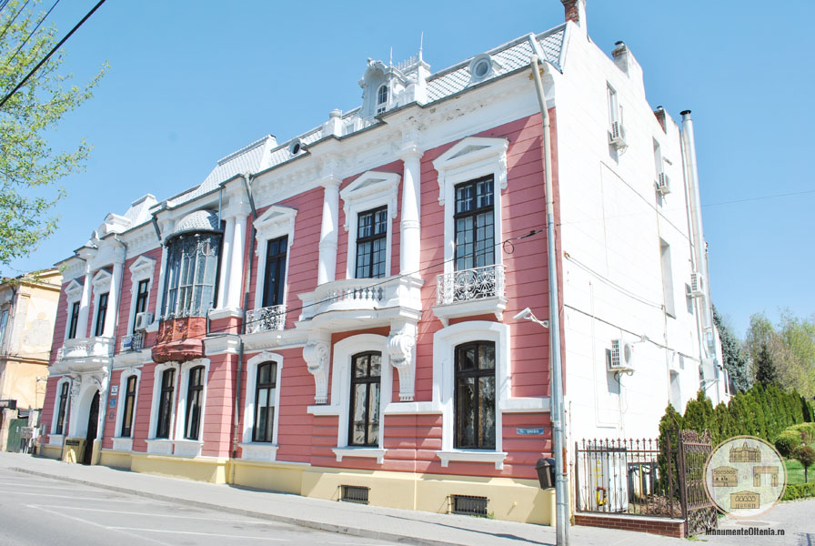 Casa Nicolae Romanescu, Craiova | MonumenteOltenia.ro