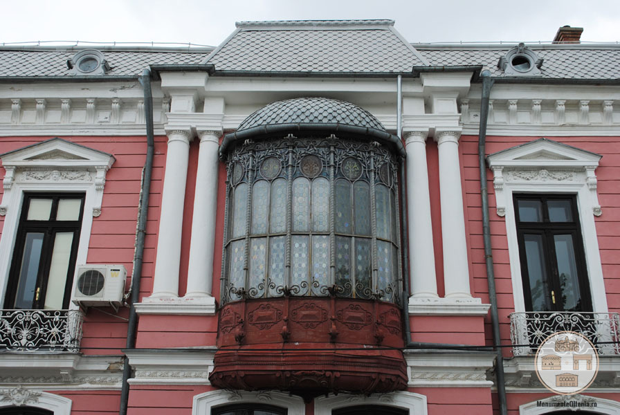 Casa Nicolae Romanescu, Craiova | MonumenteOltenia.ro